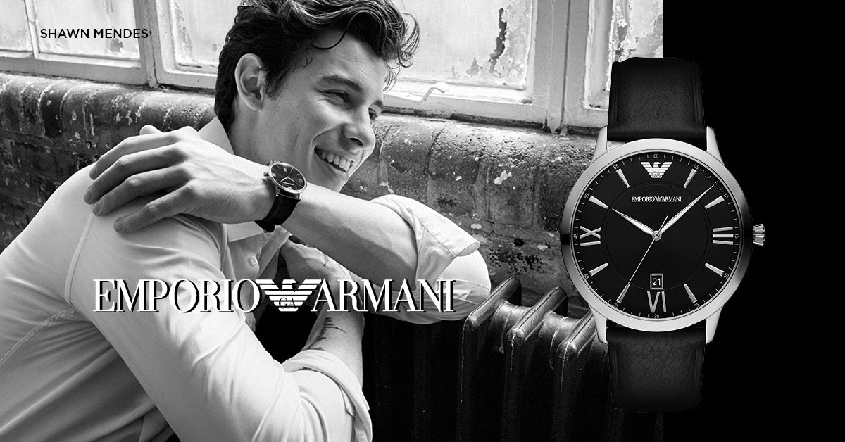 Emporio Armani Watch Collection | Emson Haig