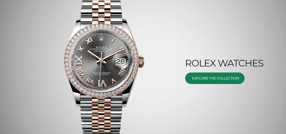 Luxury Watch & Jewellery Shop | Emson Haig