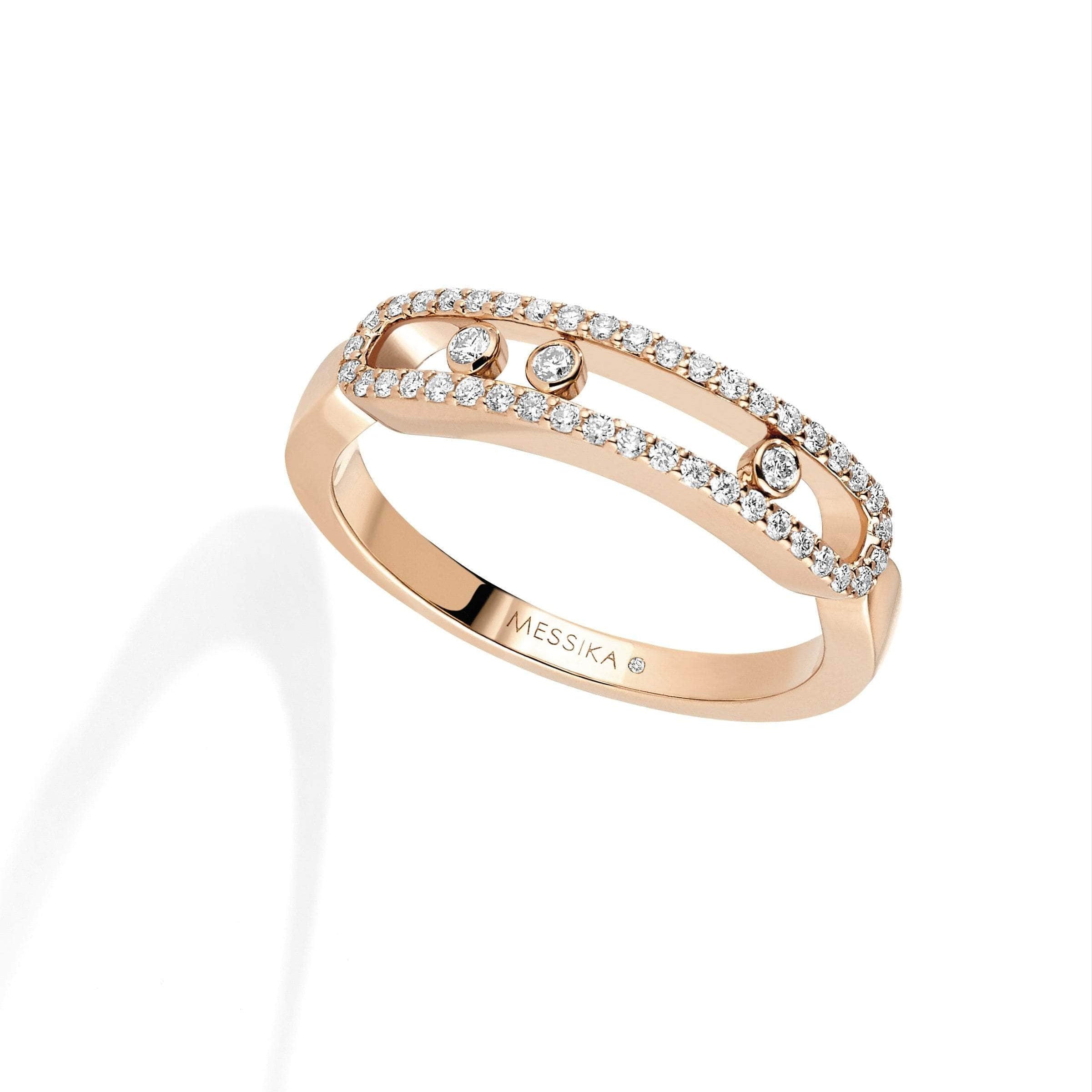 Messika Baby Move pavé Ring – Emson Haig