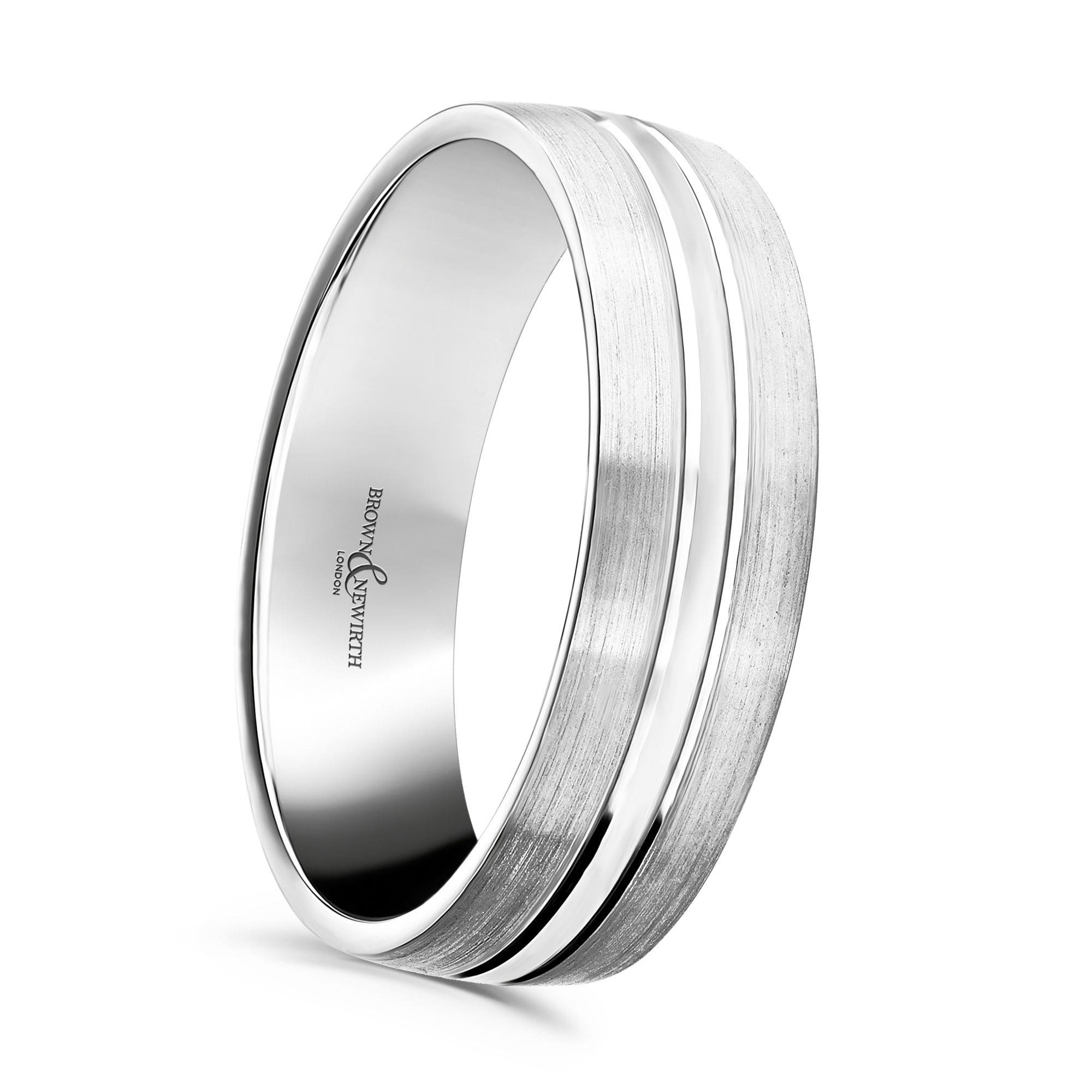 Brown & Newirth Neptune Wedding Ring – Emson Haig