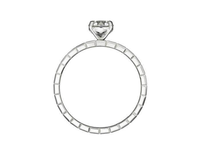 Chopard Platinum Round Diamond 0.70ct Ring – Emson Haig